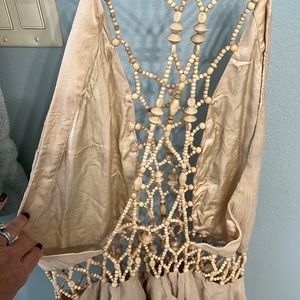 Magali Pascal | Dresses | Anthropologie Magali Pascal Carlina Wood ...